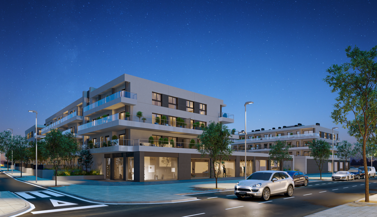 Vía Célere amplía su oferta en Ibiza con Célere Opal