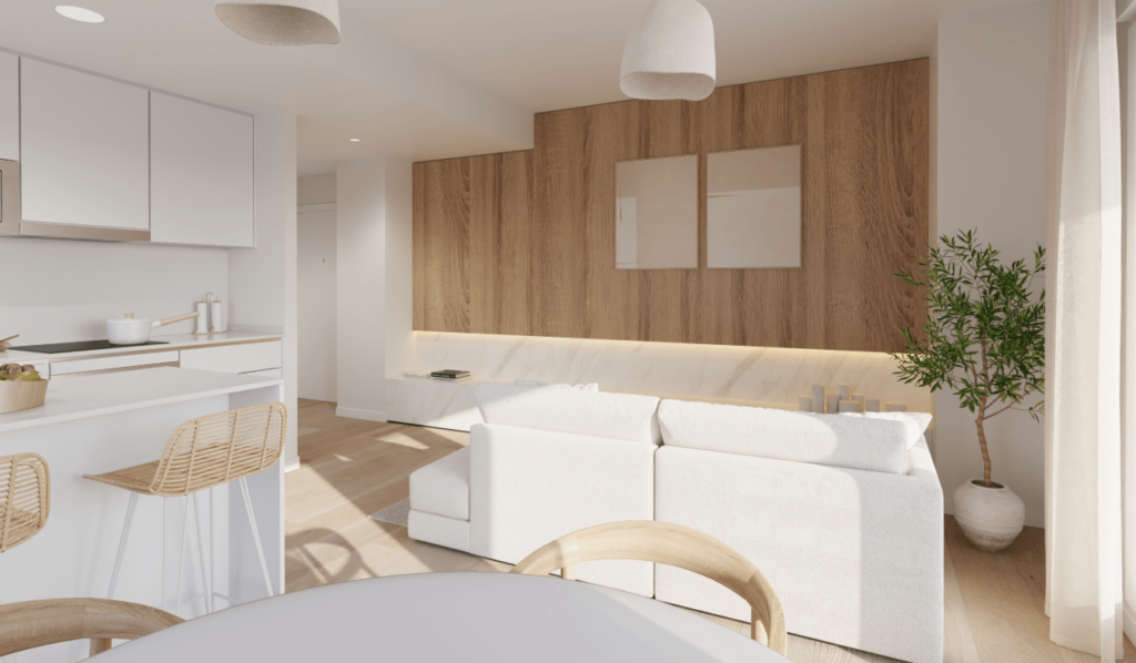 Obra nueva en Berrocales, Madrid | Célere Bifaz