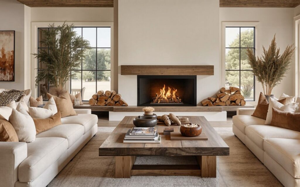 Decoración estilo farmhouse para un ambiente agogedor y natural