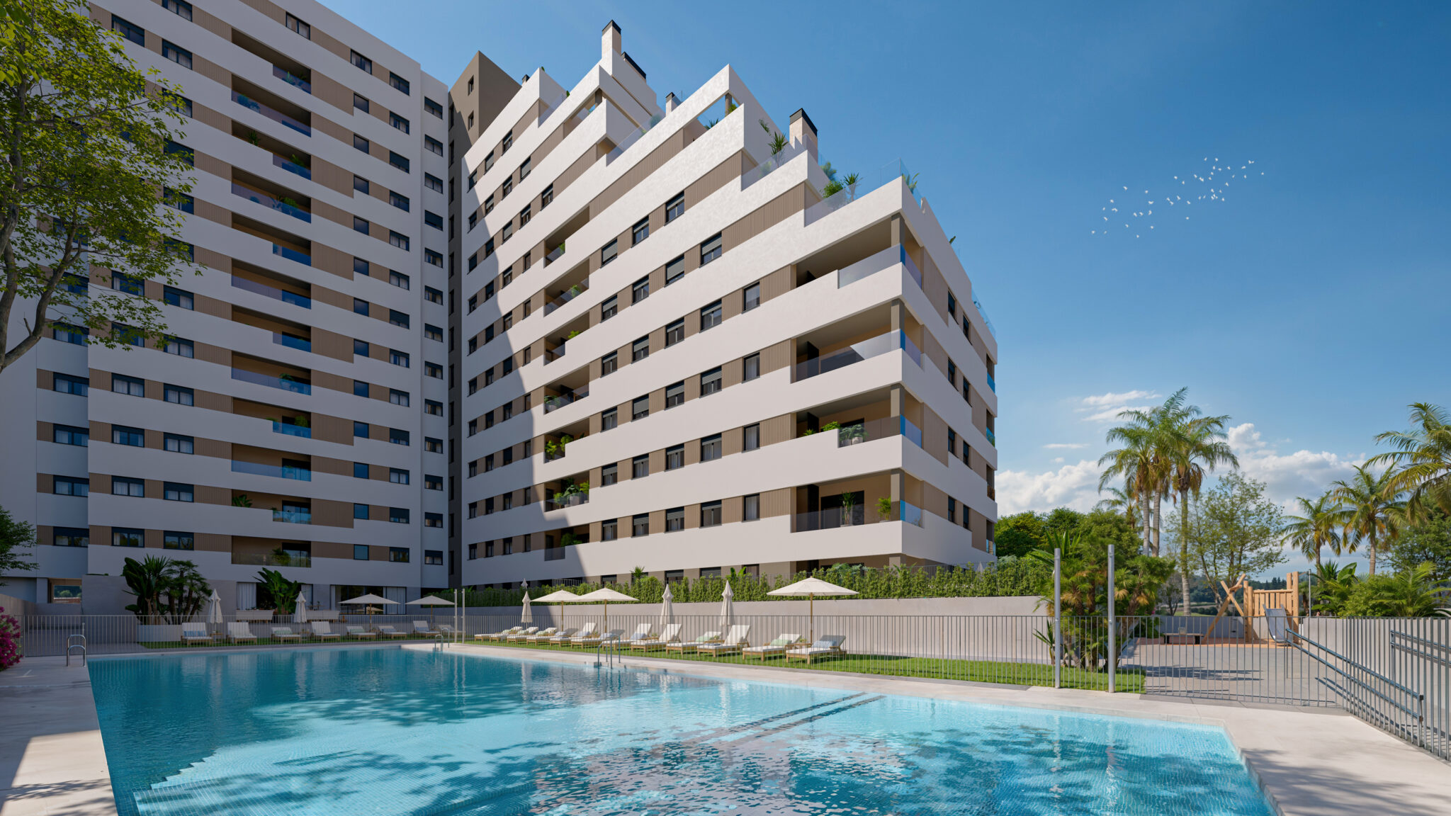 Obra nueva en Nervión, Sevilla | Vía Célere