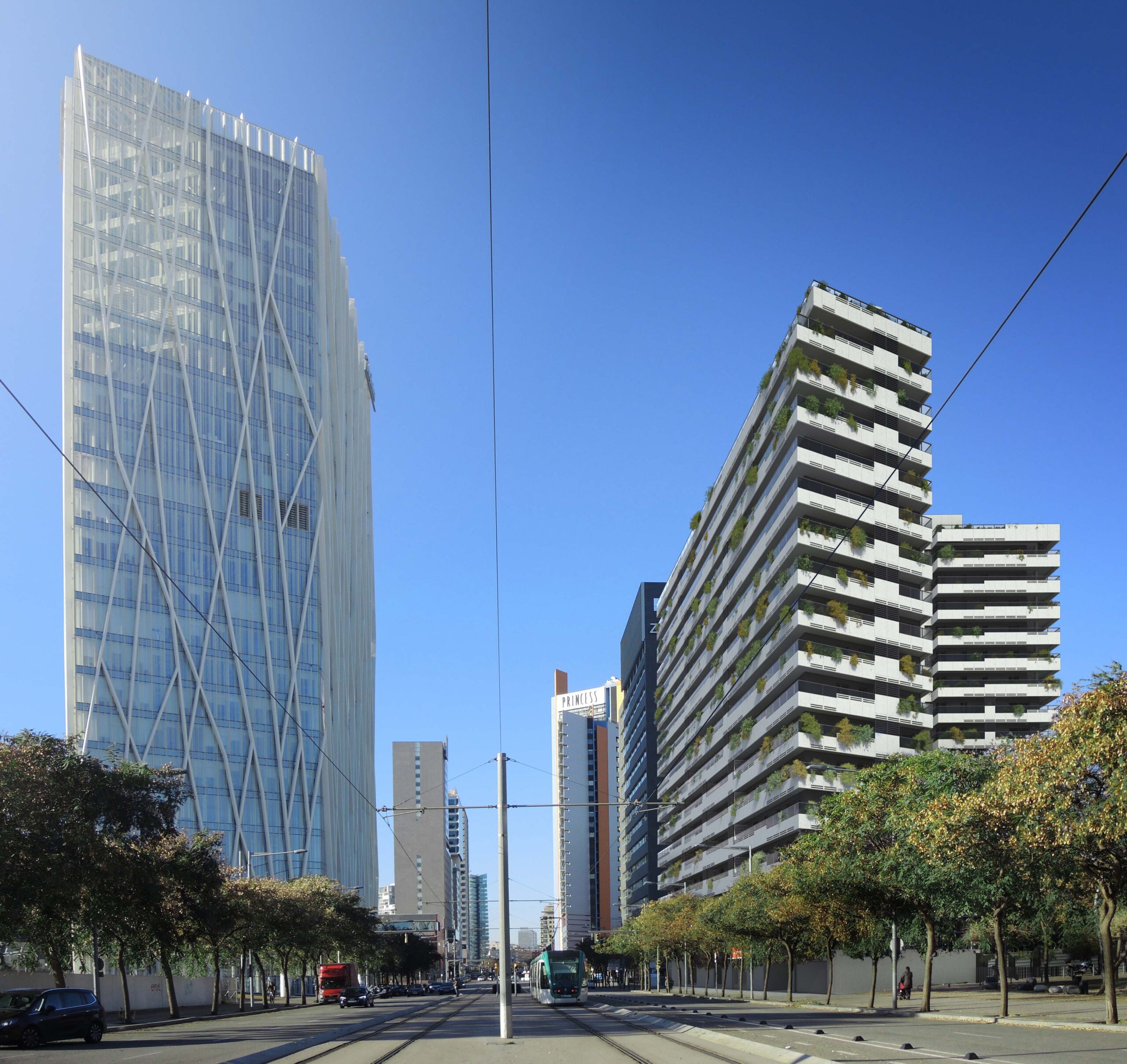 Vía Célere pone en marcha el Residencial Célere Diagonal Port