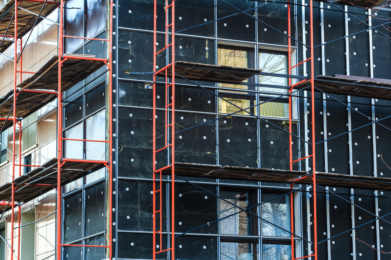 La envolvente térmica de un edificio | Casa que innovan tu vida