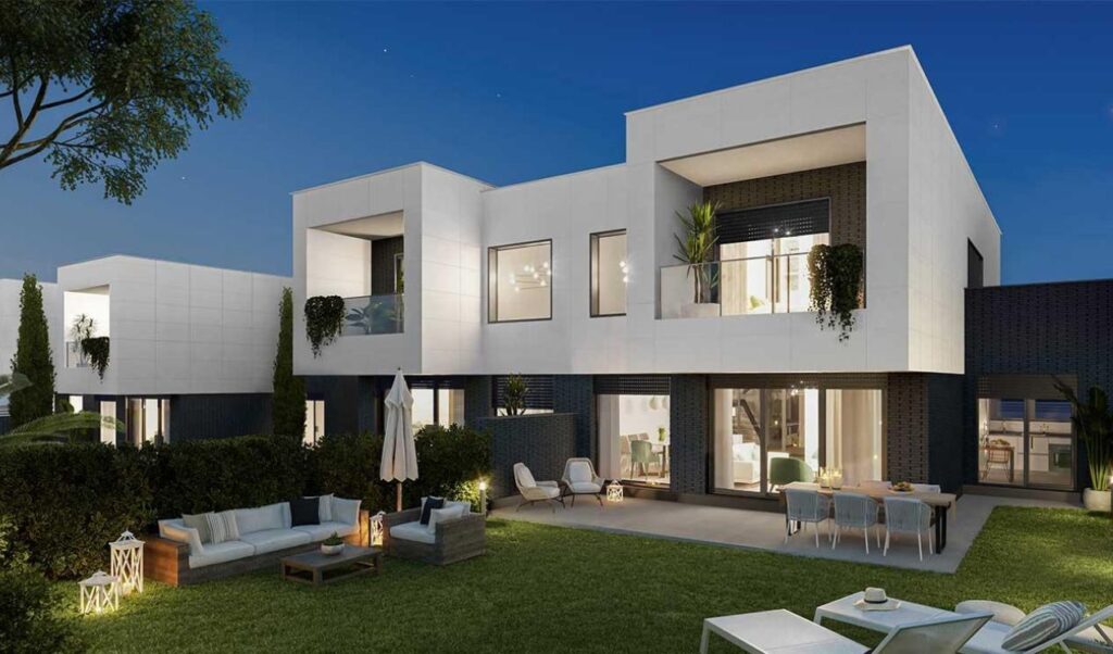 8 Claves en la decoración exterior de un chalet