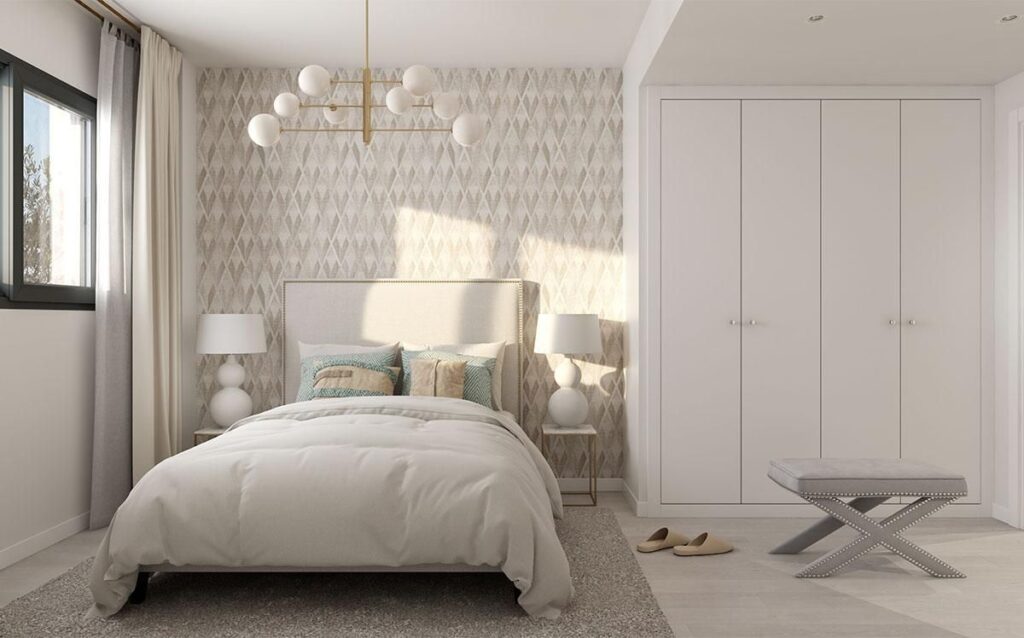 8 ideas de decoración de dormitorios grandes