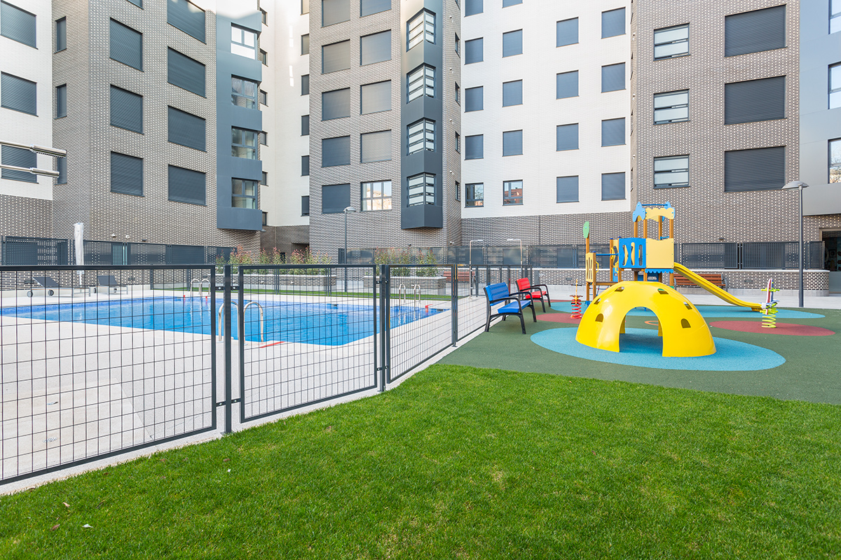 Vía Célere launches the residential complex Célere Adelfas II