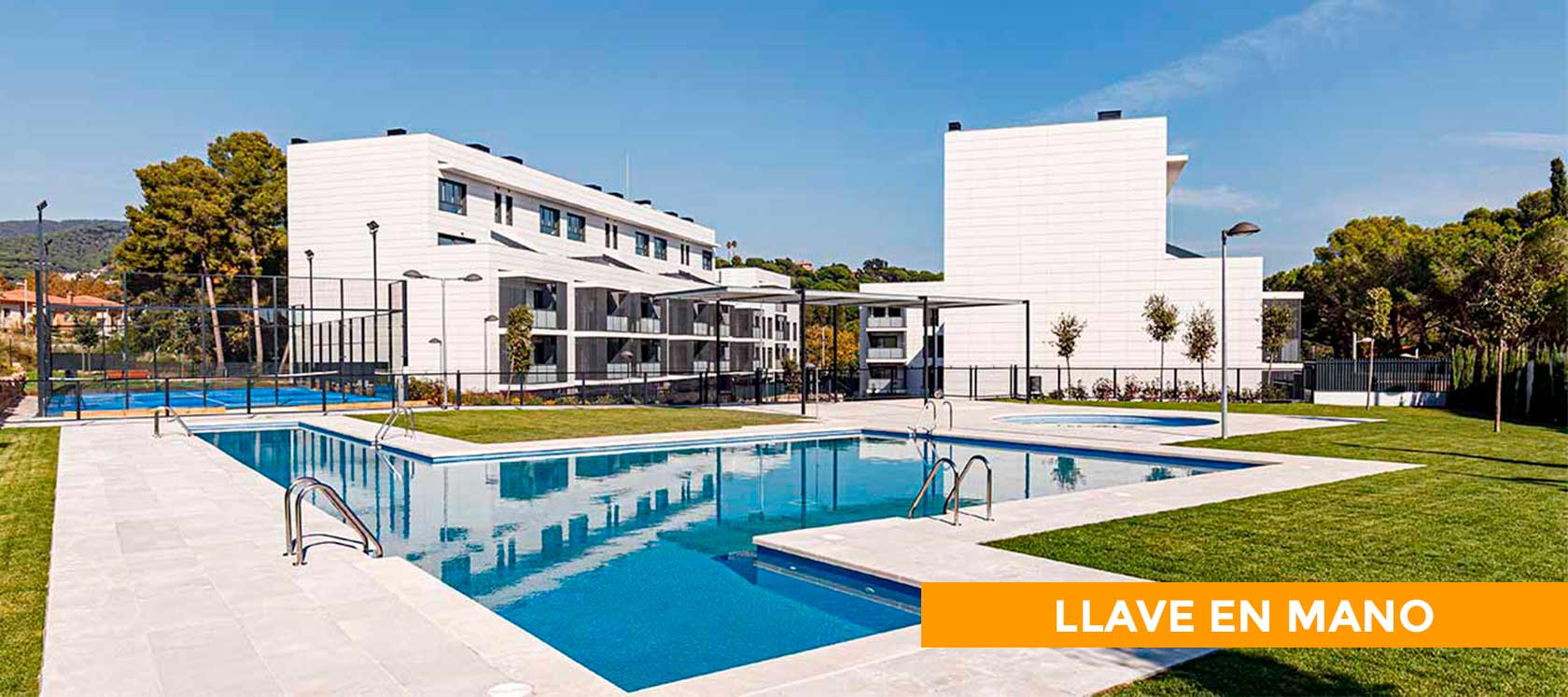 Célere Els Ametllers Development | New build homes in Barcelona