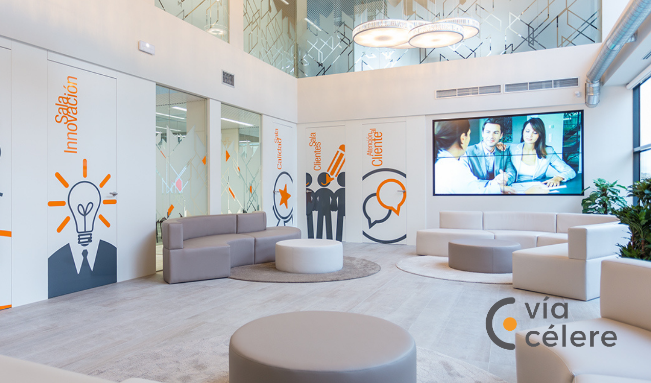 Vía Célere delivers 2.104 new homes in the last twelve months