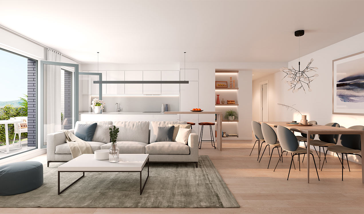 New development in Valladolid. Célere Parquerey